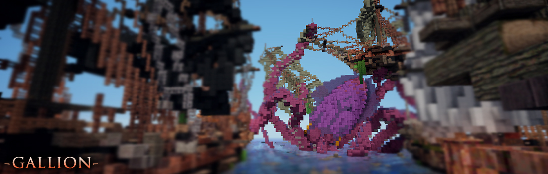 GIANT SQUIDS OF LEEFNUT Minecraft Map