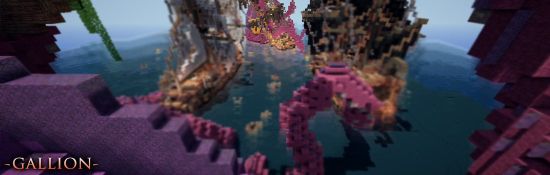 GIANT SQUIDS OF LEEFNUT Minecraft Map