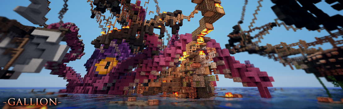 GIANT SQUIDS OF LEEFNUT Minecraft Map