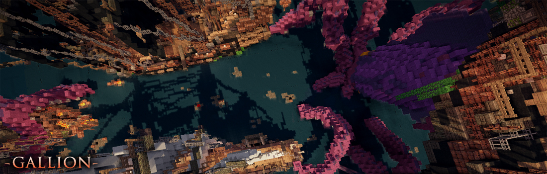 GIANT SQUIDS OF LEEFNUT Minecraft Map