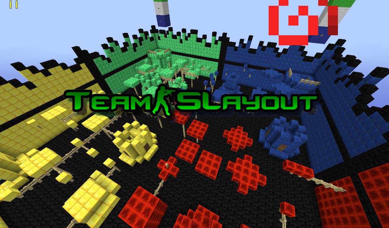 Team Slayout Minecraft Map