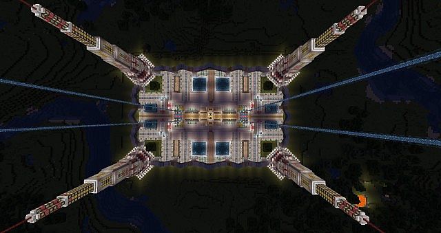 Quartz Temple Minecraft Map