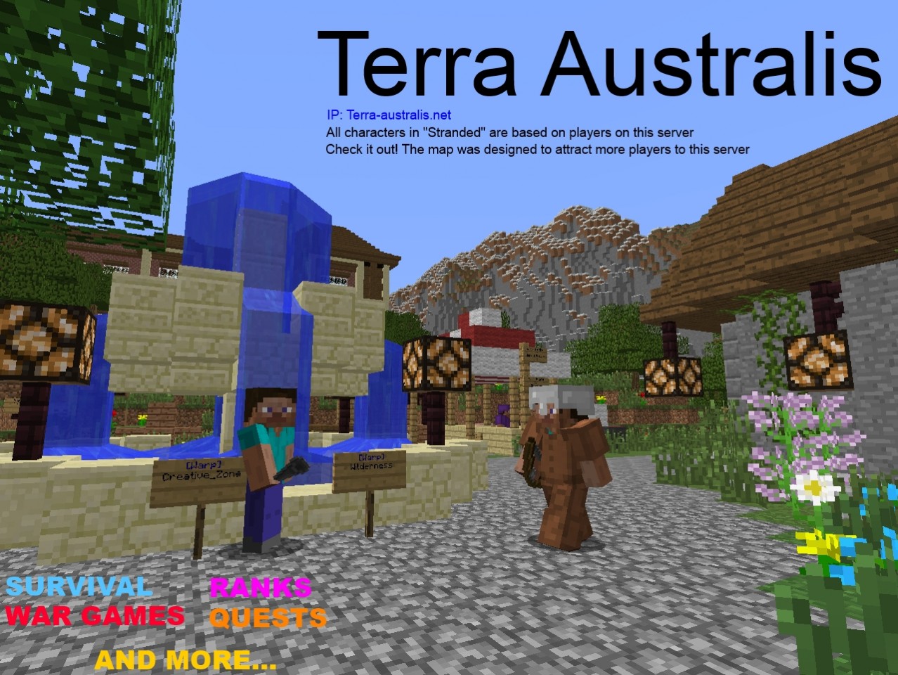 STRANDED Minecraft Map