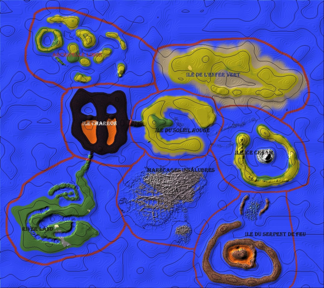 TheGreatBigMap 2:Islands Minecraft Map