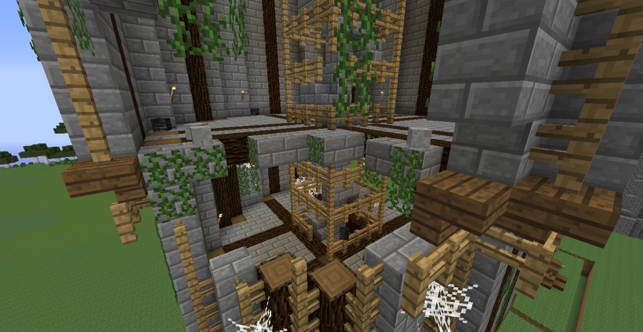 Tower RUINED EDITION Minecraft Map