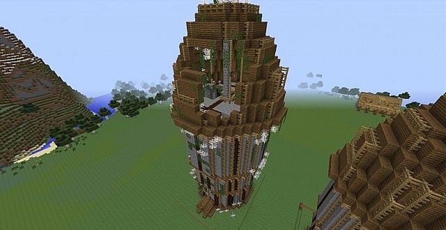 Tower RUINED EDITION Minecraft Map