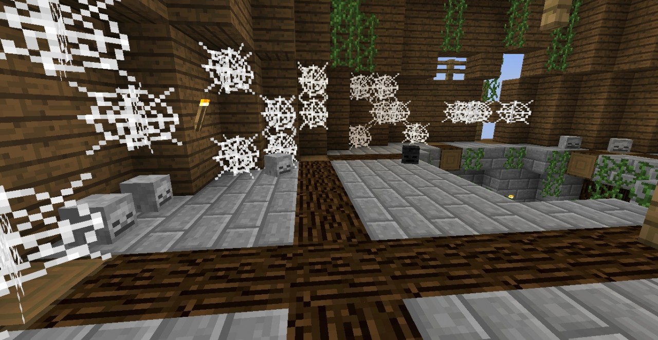 Tower RUINED EDITION Minecraft Map