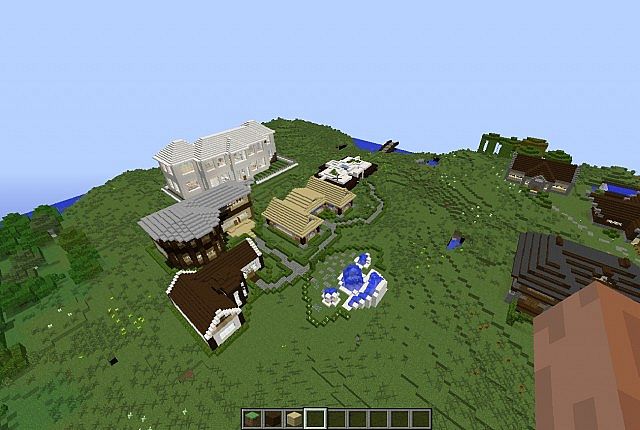 My Creative World Minecraft Map