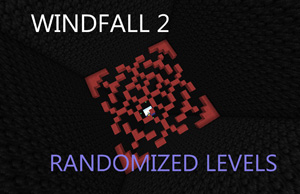 Windfall 2 - The Reverse Randomized Dropper Minecraft Map