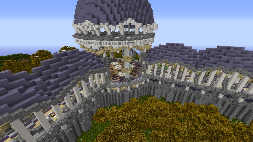 Factions Spawn Minecraft Map