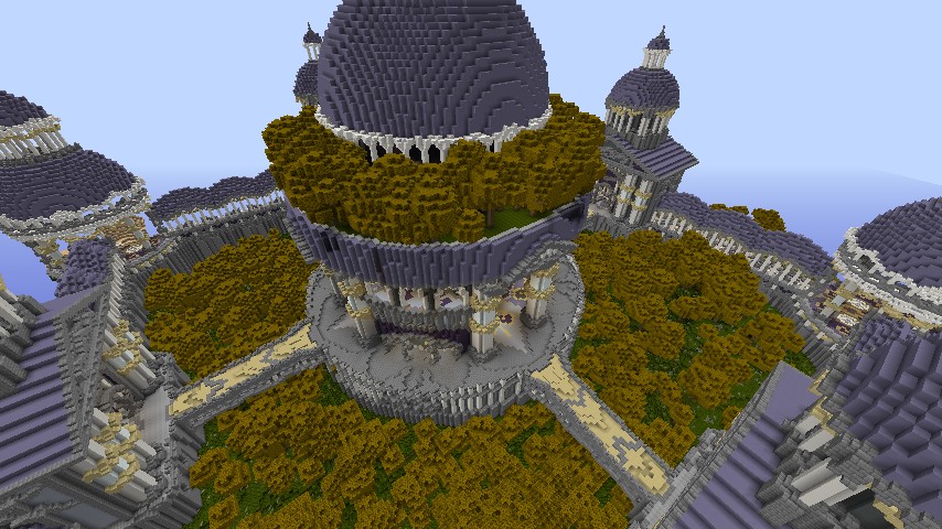 Factions Spawn Minecraft Map