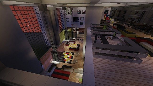 Bowling Minecraft Map