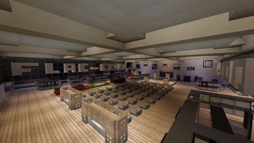 Bowling Minecraft Map