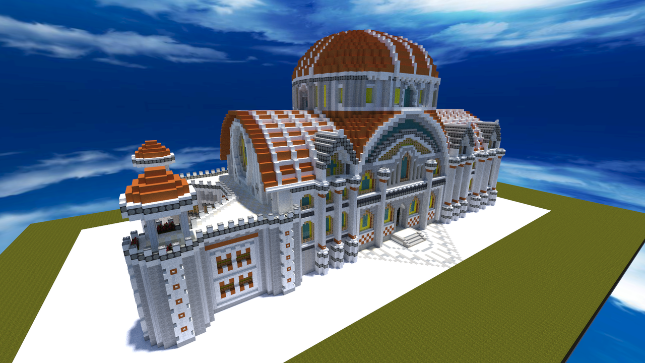 Mansion Mission Minecraft Map
