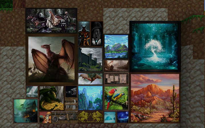 New Wayukian (Bedrock & Java) Minecraft Texture Pack