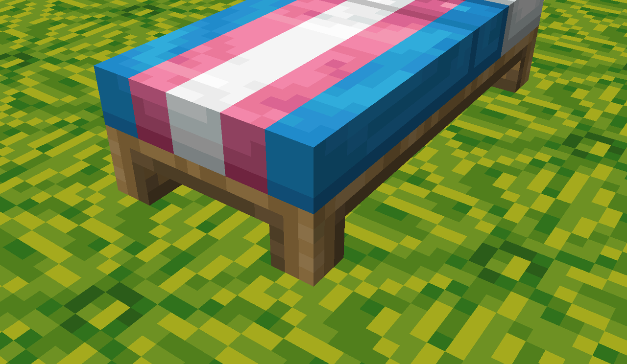 Pride Beds Minecraft Texture Pack