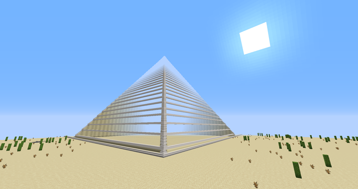 Great Pyramid of Giza Minecraft Map