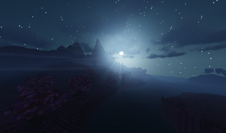 Fantasy Mountains Minecraft Map