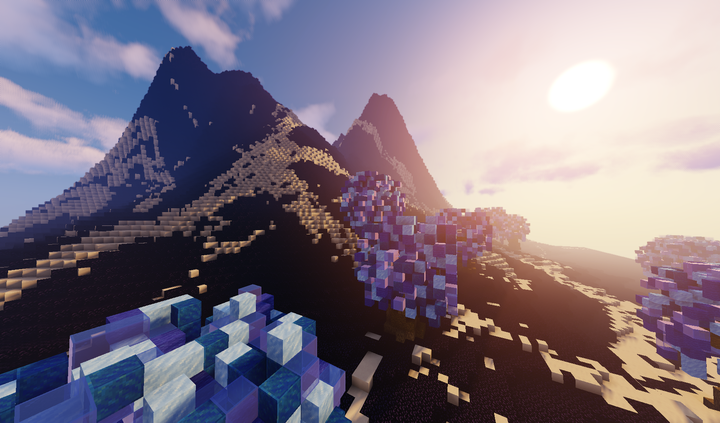 Fantasy Mountains Minecraft Map