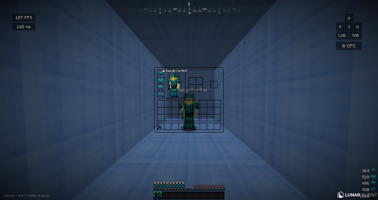 Badjin TexturePack ( Blue Theme ) Minecraft Texture Pack