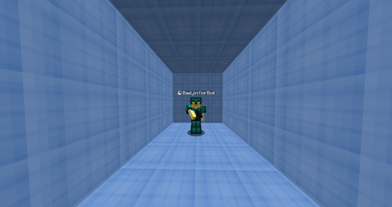 Badjin TexturePack ( Blue Theme ) Minecraft Texture Pack