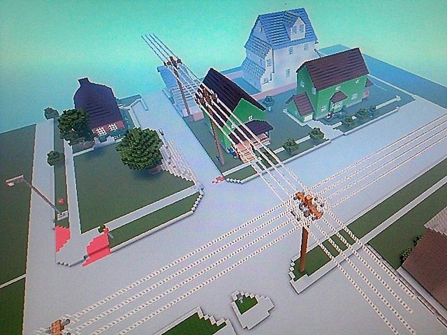 TOPEKA KANSAS REALISTIC BUILD Minecraft Map