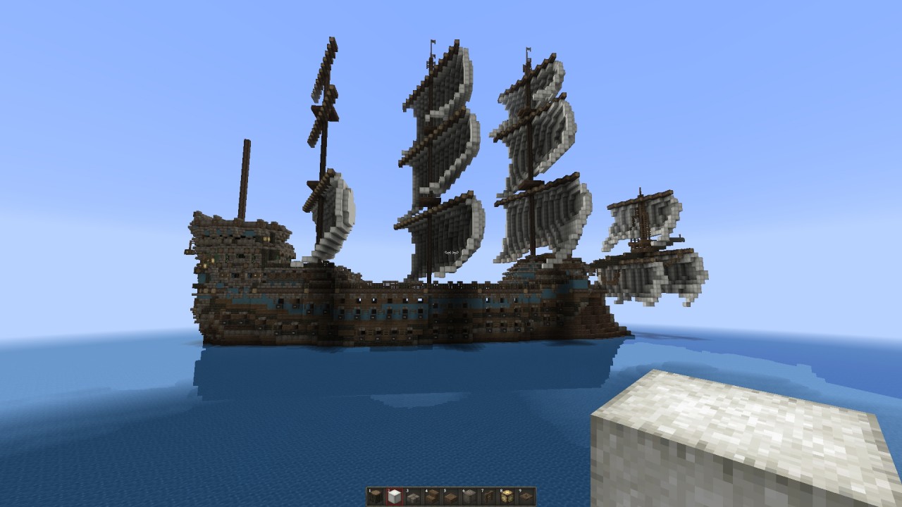 The Royal ship Minecraft Map