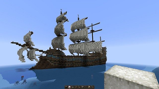 The Royal ship Minecraft Map