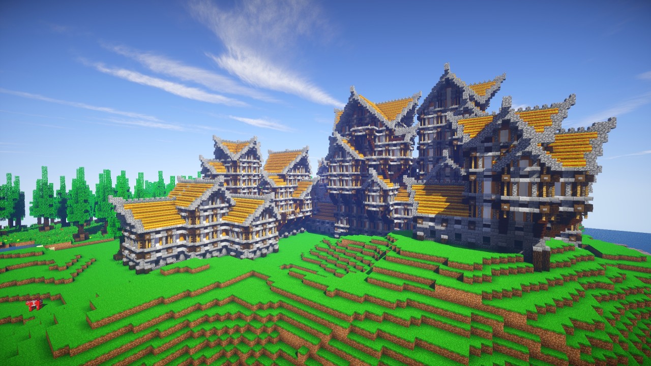 "The Infinite House" Minecraft Map