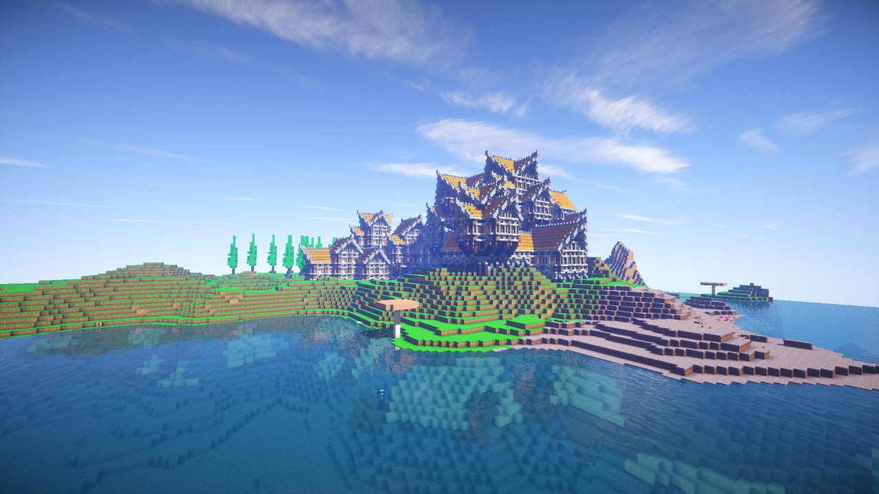 "The Infinite House" Minecraft Map