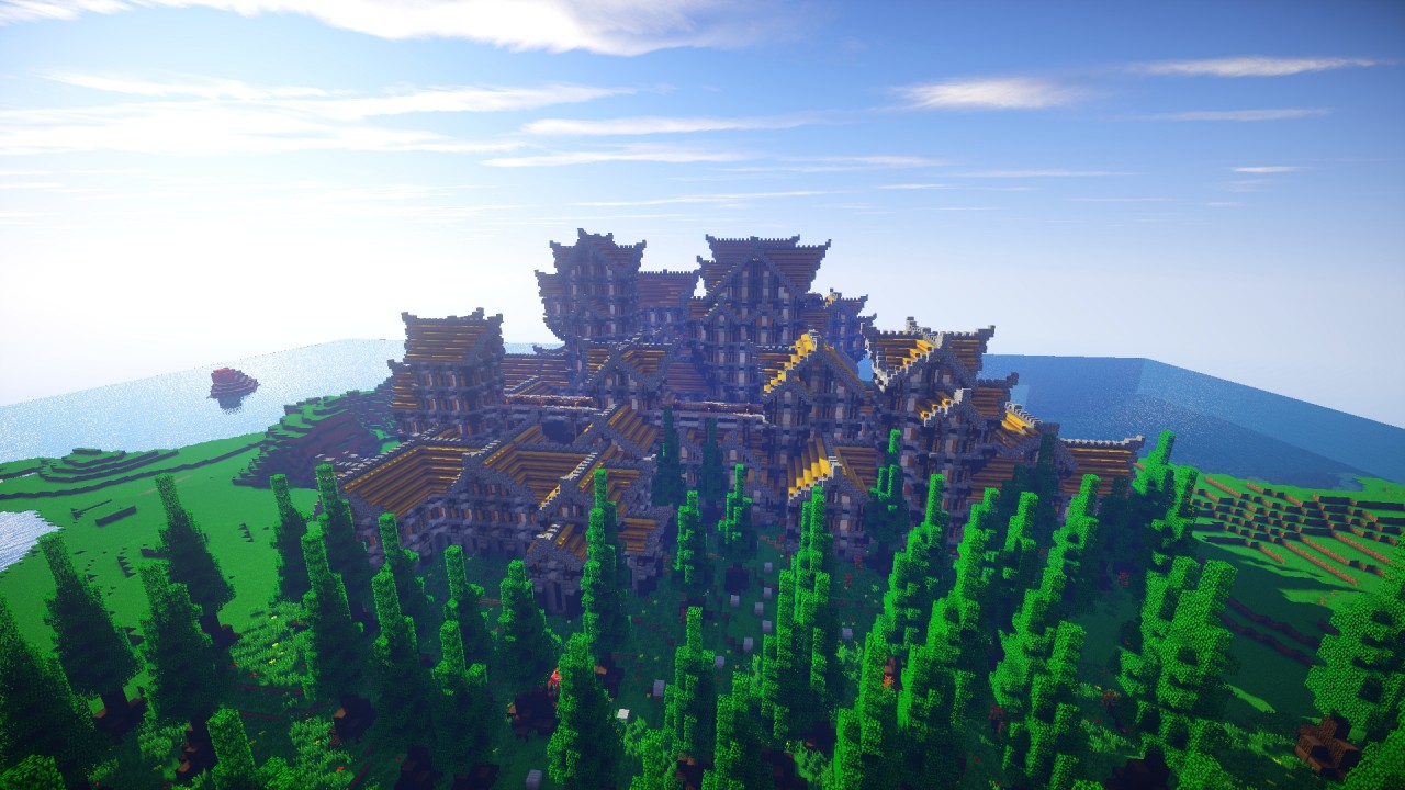 "The Infinite House" Minecraft Map