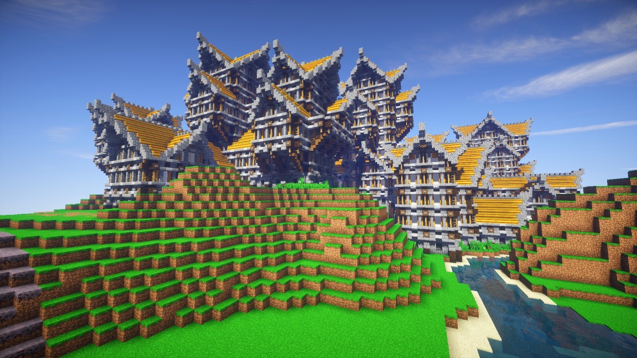 "The Infinite House" Minecraft Map
