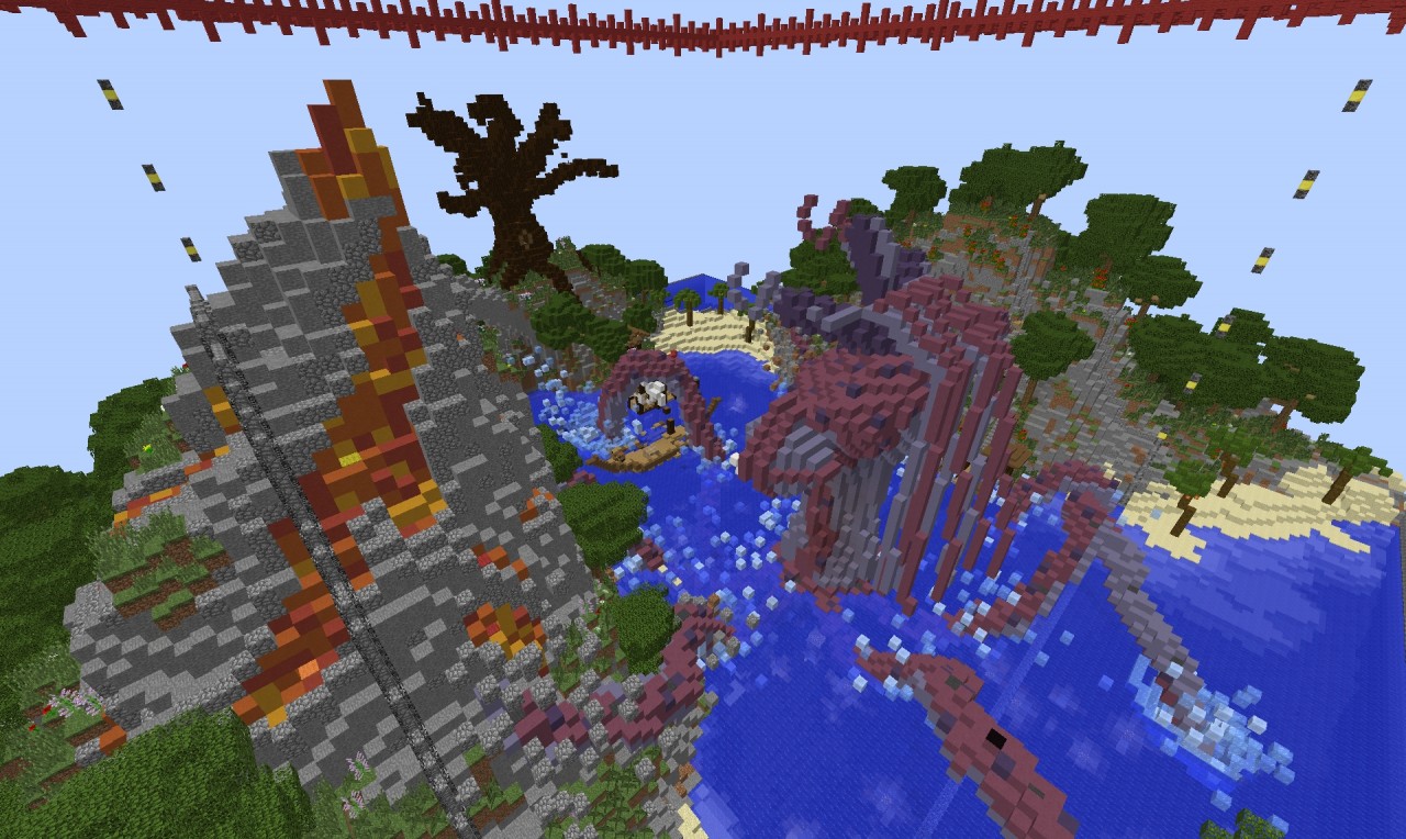 Riptide - Sea Monster Map Minecraft Map