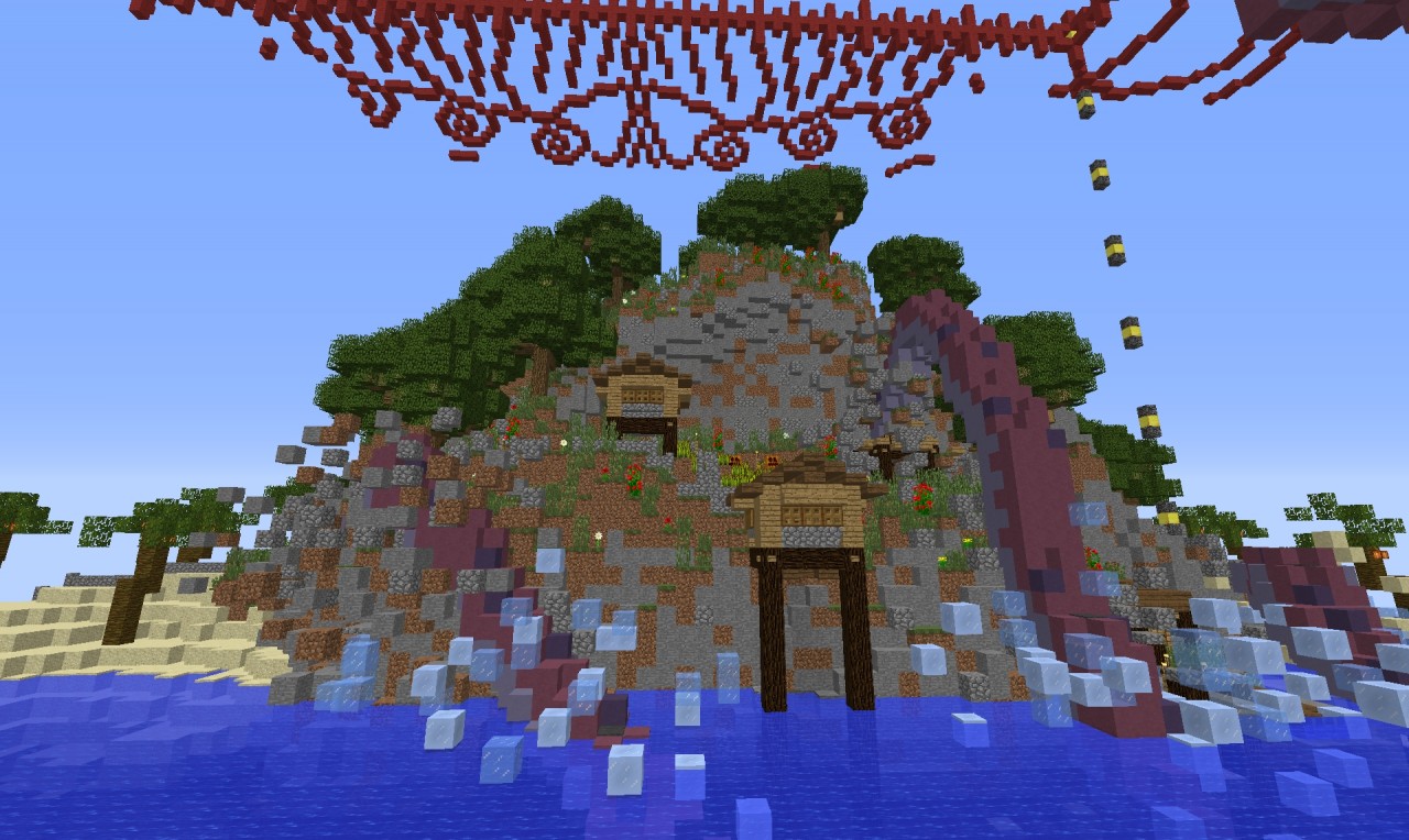 Riptide - Sea Monster Map Minecraft Map