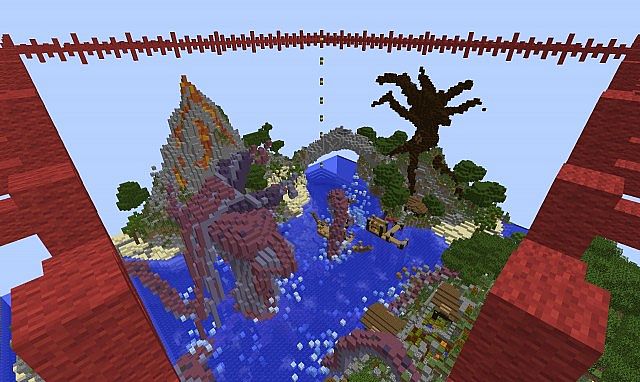 Riptide - Sea Monster Map Minecraft Map