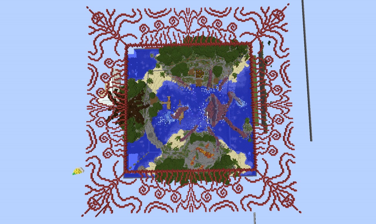 Riptide - Sea Monster Map Minecraft Map
