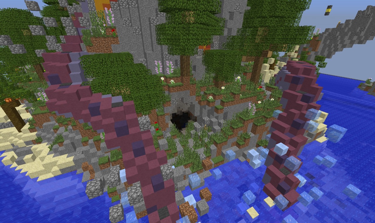 Riptide - Sea Monster Map Minecraft Map