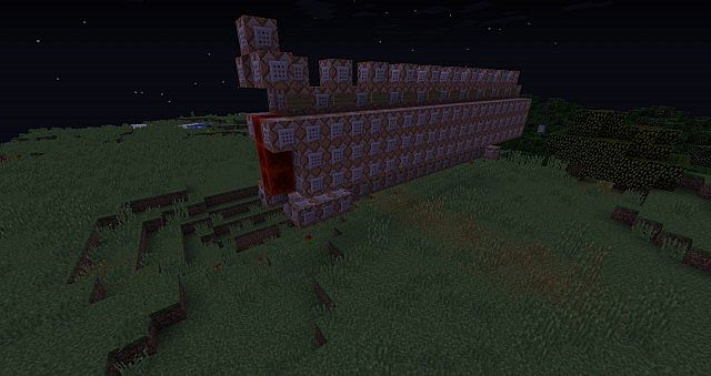 security camera in vanilla - survival/creative Minecraft Map