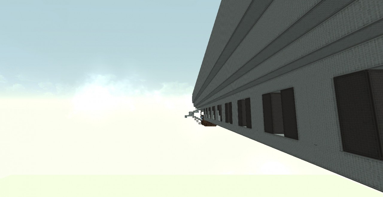 1:1 scale HMA-1 Mayfly Minecraft Map