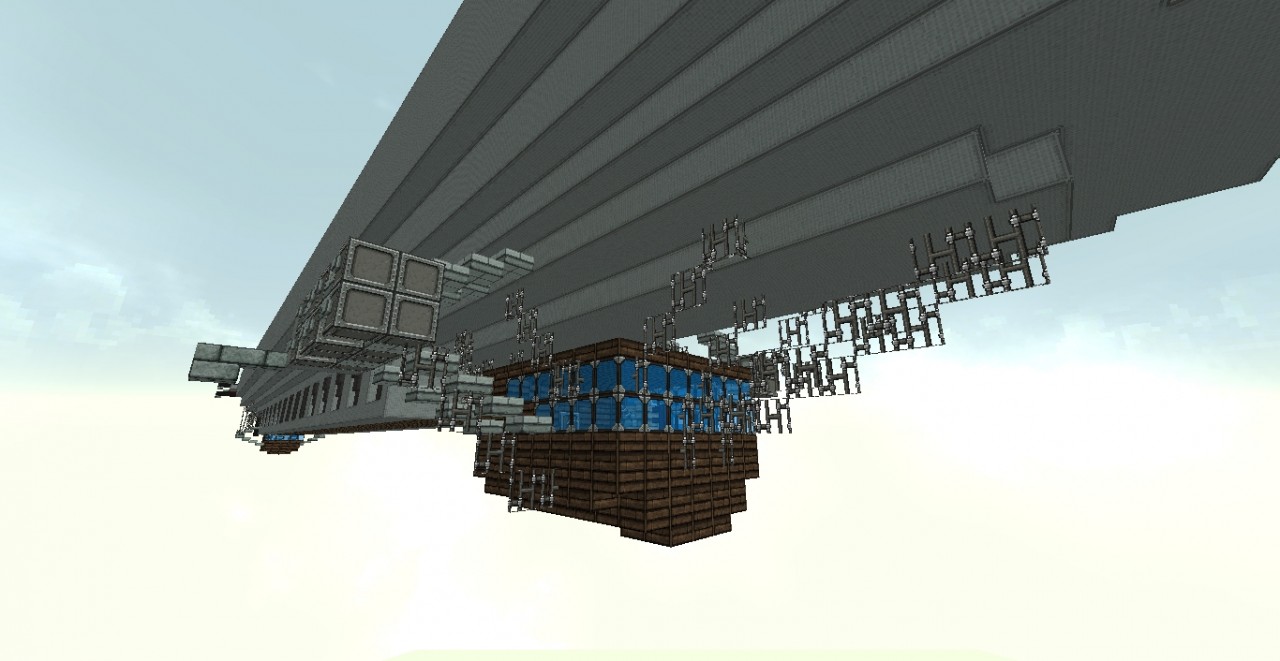 1:1 scale HMA-1 Mayfly Minecraft Map