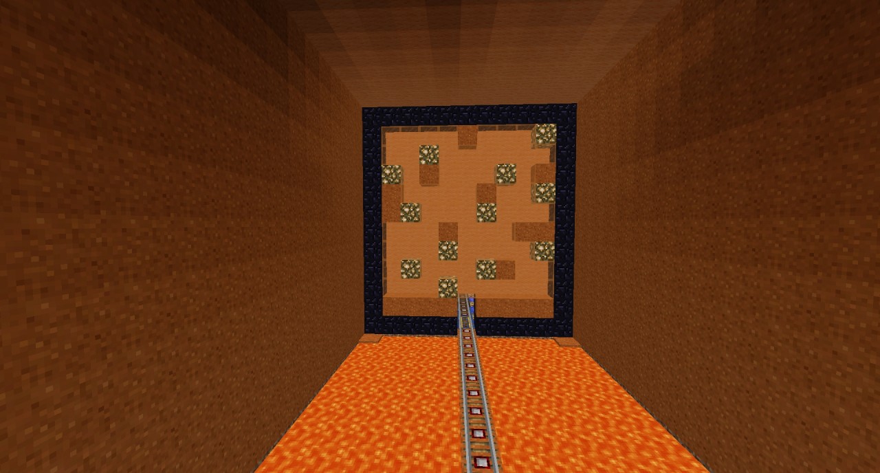 Fire & Ice Minecraft Map