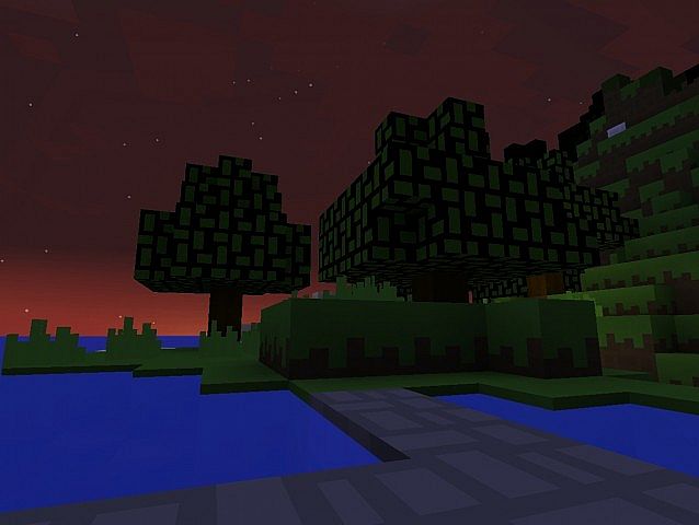 Striking Simplicity Minecraft Texture Pack