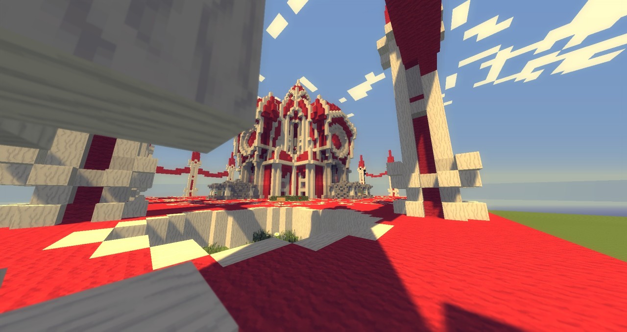 Factions Spawn Minecraft Map
