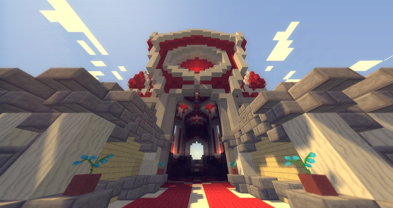 Factions Spawn Minecraft Map