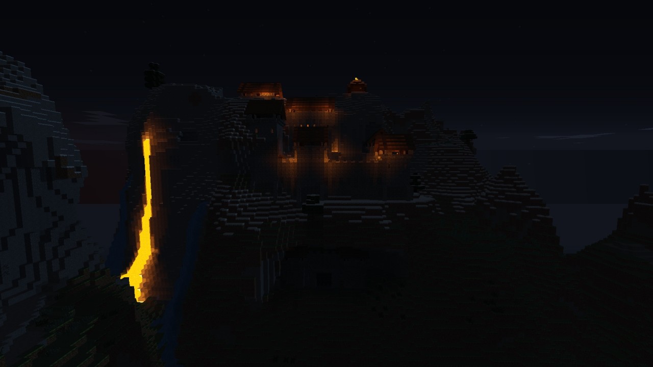 Mountain Keep Minecraft Map