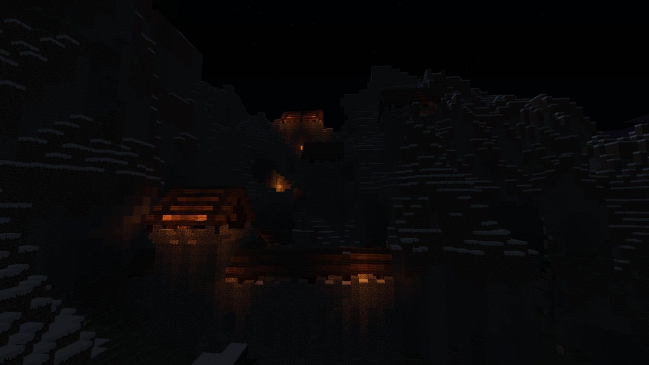 Mountain Keep Minecraft Map