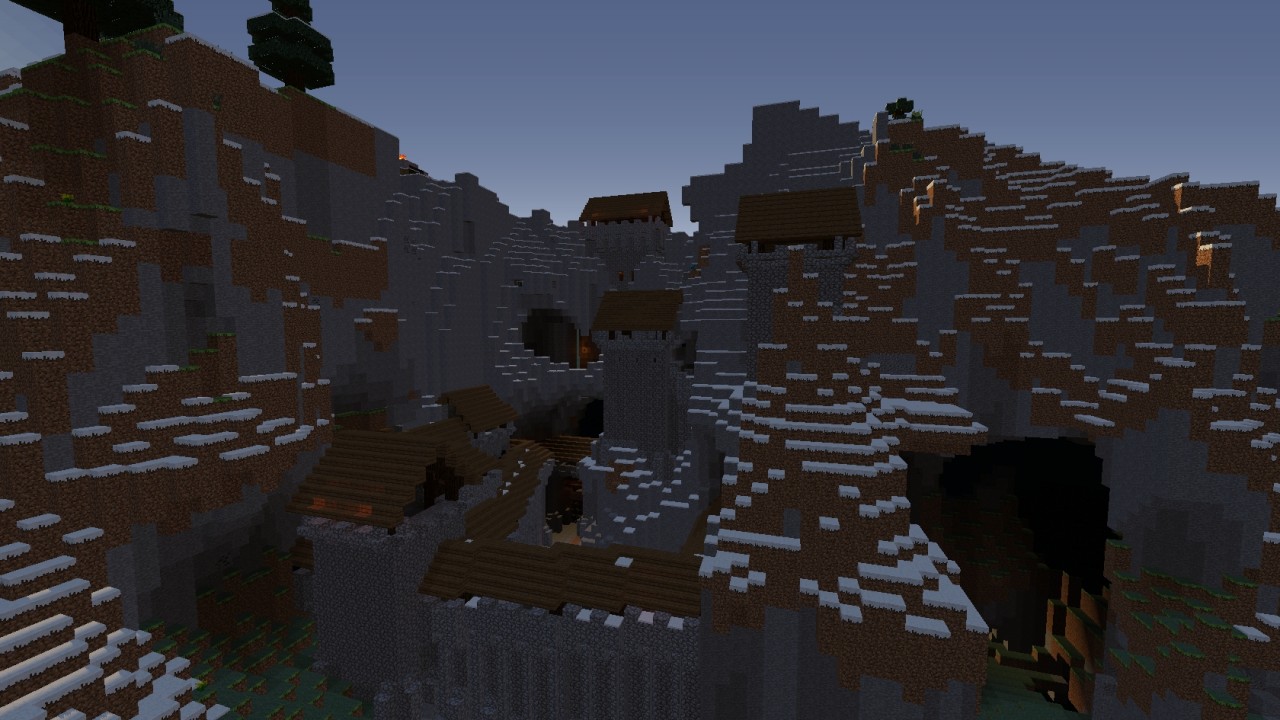 Mountain Keep Minecraft Map