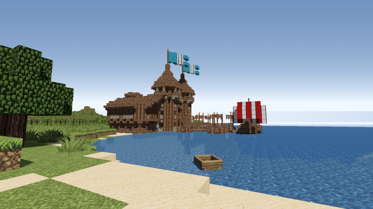 Mountain Keep Minecraft Map