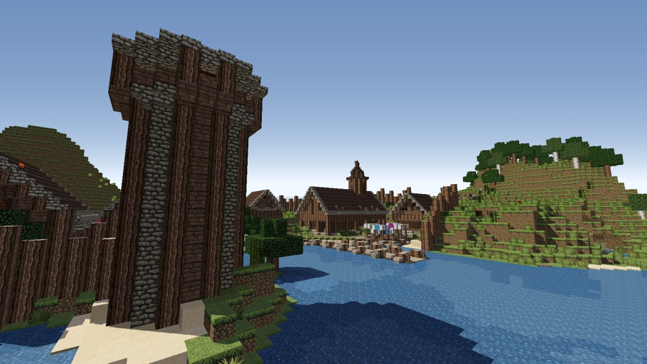 Mountain Keep Minecraft Map