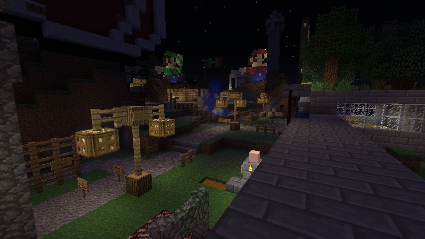 MobCraft SMP Server Minecraft Server